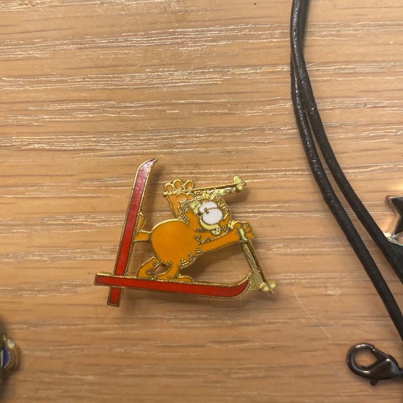 syndicate | Jewelry | Garfield Pin | Poshmark